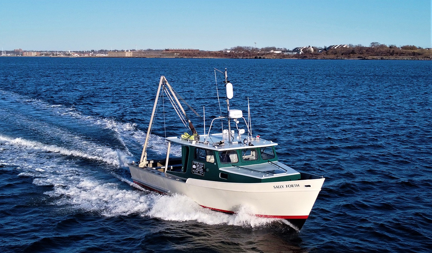 Newport Boat Charters - M/V Sally Forth Vessel For Charter