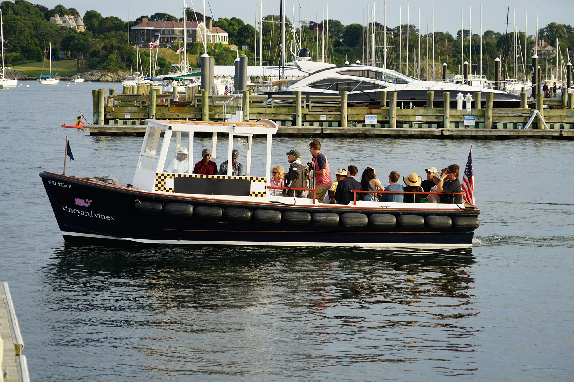 Newport Boat Charters - Scout Launch Vessel For Charter